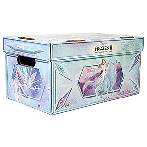 Disney Frozen 2 Elsa's Journey Dress Up Trunk Deluxe 17-Piece [Amazon Exclusive]