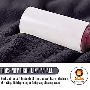 24 Pack Kitchen Dishcloths - Does Not Shed Fluff - No Odor Reusable Dish Towels, Premium Dish cloths, Super Absorbent Coral Fleece Cleaning Cloths, Nonstick Oil Washable Fast Drying (Grey)