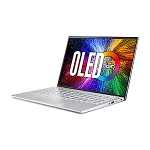 Acer Swift 3 OLED Intel Evo Thin & Light Laptop | 14" OLED 2880x1800 | Intel Core i7-12700H | Intel Iris Xe Graphics | 16GB LPDDR5 | 1TB SSD | Killer Wi-Fi 6E AX1675 | Windows 11 Home | SF314-71-75MW