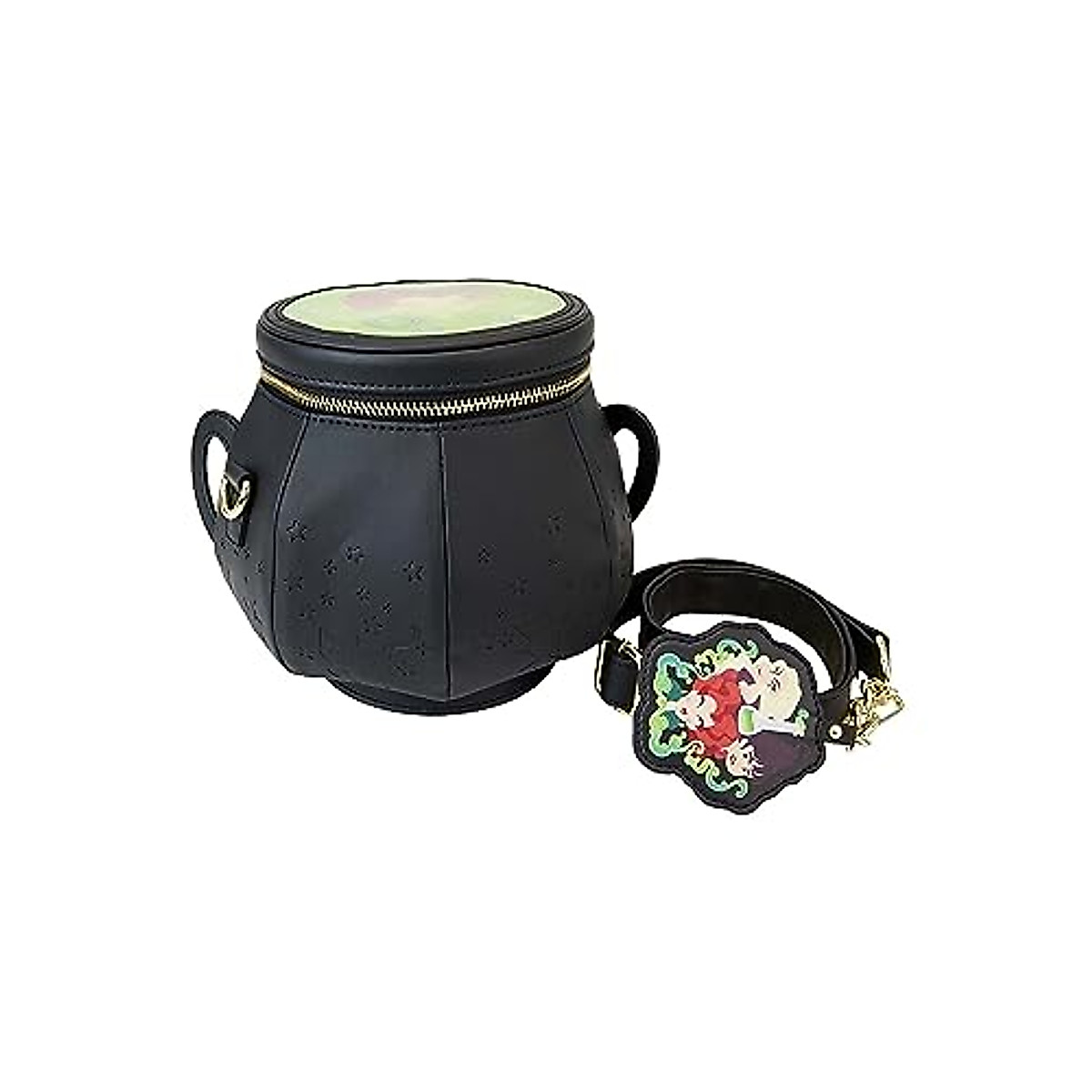 Loungefly Hocus Pocus Winifred Sanderson Cauldron Crossbody