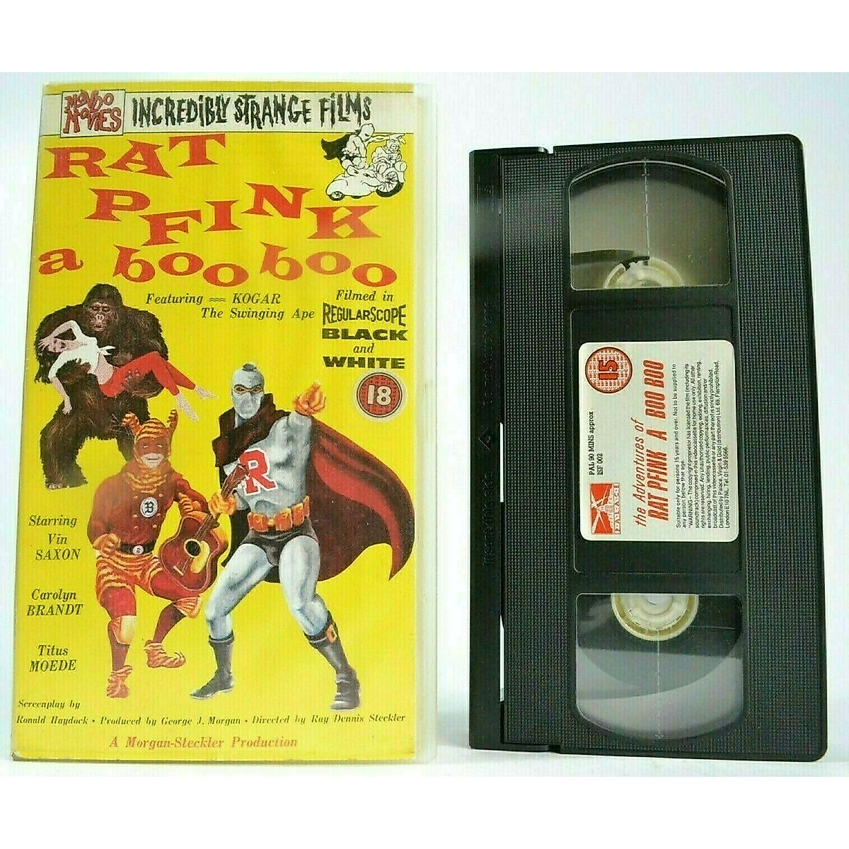 Rat Pfink A Boo-Boo [VHS]