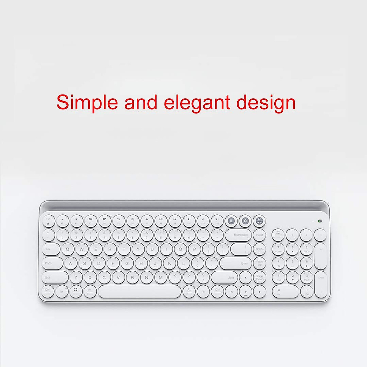 KXA Dual-Mode Keyboard Mwbk01 104-Key 2.4Ghz Multi-System Compatible Portable Keyboard