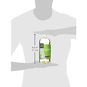 BETTER LIFE All Purpose Cleaner, Multipurpose Home and Kitchen Cleaning Spray for Glass, Countertops, Appliances, Upholstery & More, Multi-surface Spray Cleaner - 32oz (Pack of 2) Clary Sage & Citrus