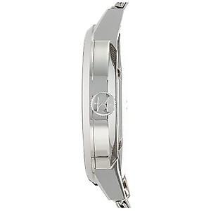 Hamilton Watch American Classic Intra-Matic Swiss Automatic Watch 40mm Case, Beige Dial, Silver Stainless Steel Bracelet (Model: H38425120)