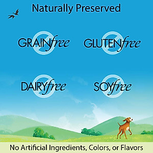 Emerald Pet 3 Bags of Piggy Twizzies, 8 Ounces, Dairy- Soy- Gluten- and Grain-Free Dog Chews3