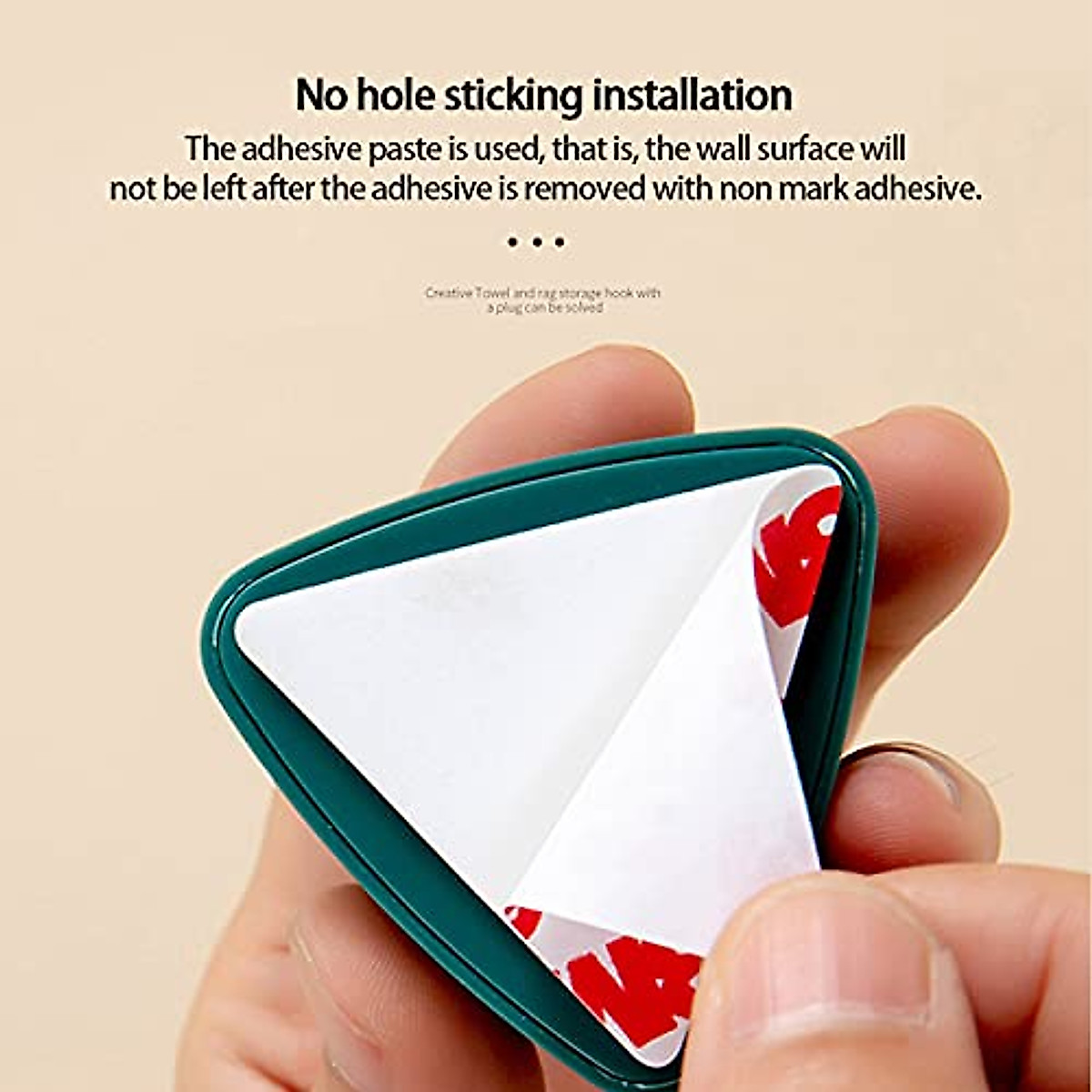 Towel Holder Towel Storage Racks Hanger Adhesive Towels Storage Wash Cloth Clip Sucker Wall Window Bathroom Kitchen Accessories (Grey)