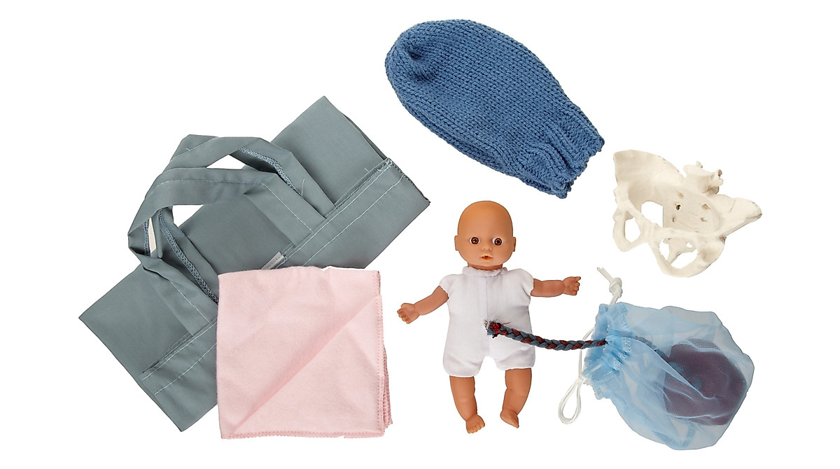 Pocket-Size Labor & Birth Demo Set for Education