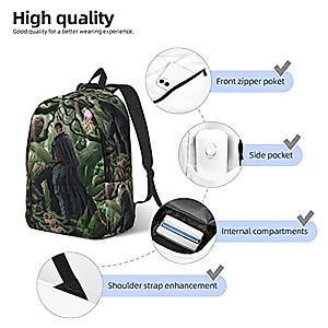 DUOBEY Anime Berserk Backpack Laptop Daypack Travel Business Bag Casual Rucksack Fashion Backpacks Medium