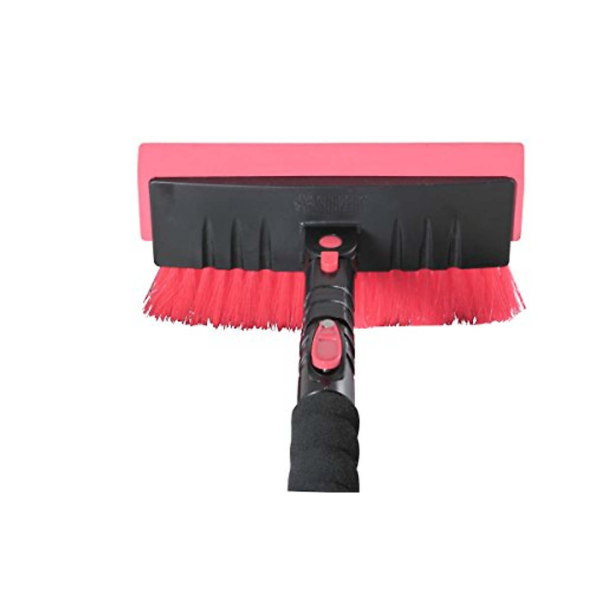 SubZero 14403 54" Snow Plow Snowbroom with Pivoting Head and Integrated Ice Scraper (Colors may vary)