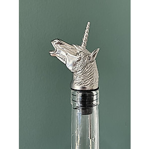 SHEP ANIMAL AERATOR | WINE BOTTLE TOPPER | LIQUOR POURER SPOUT | GIFT FOR FRIENDS, FAMILY | UNICORN