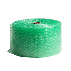 U-Haul Enviro-Bubble, Large Bubbles Roll in Dispenser Box, 100' x 12" - Perforated Every 12"