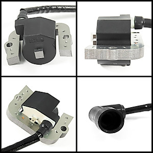 TEMSONE 136-7883 2pcs Ignition Coil Module Compatible with Toro & Titan Exmark Series Riding Lawn Mowers Replace# 139-0720 127-9216