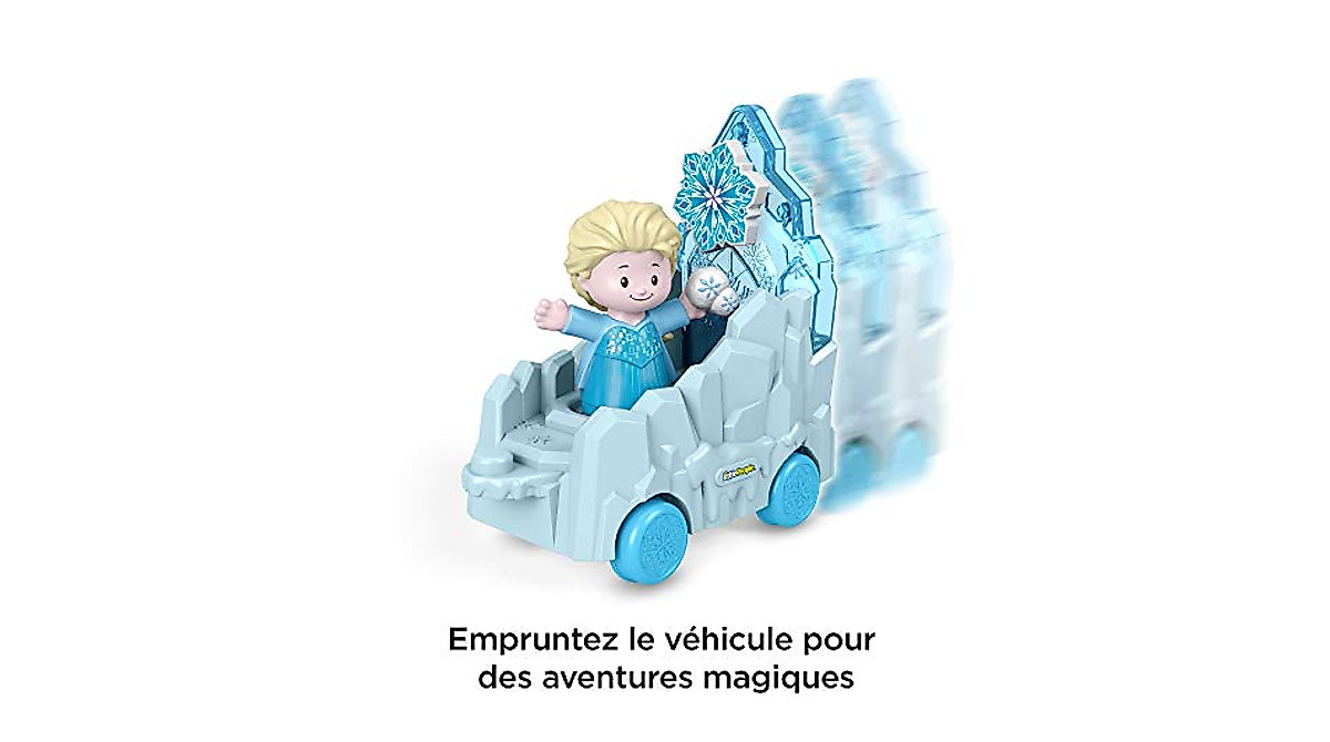Fisher-Price Disney Frozen Elsa Parade Float for Toddlers