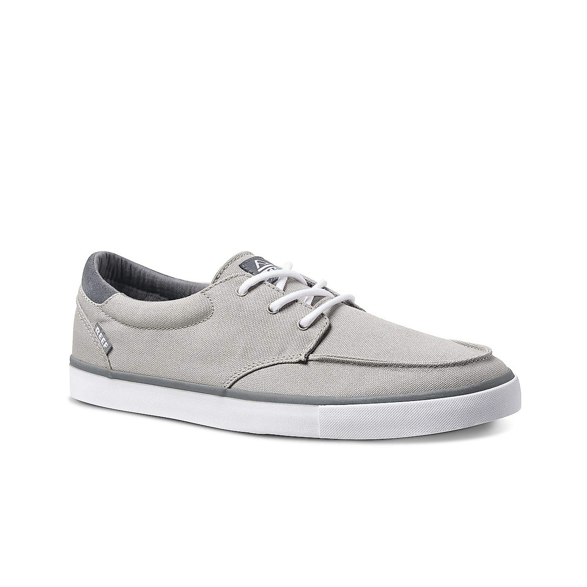 Reef Men's Shoes, Reef Deckhand 3, Grey/White, 9