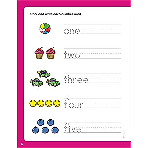 Little Skill Seekers: Pre-K Math Practice