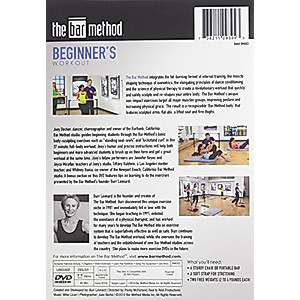 The Bar Method Beginner's Workout