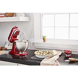 KitchenAid Pastry Tilt Head Stand Mixer Beater Attachment, Silver