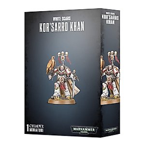 Games Workshop - Warhammer 40,000 - White Scars Kor'sarro Khan