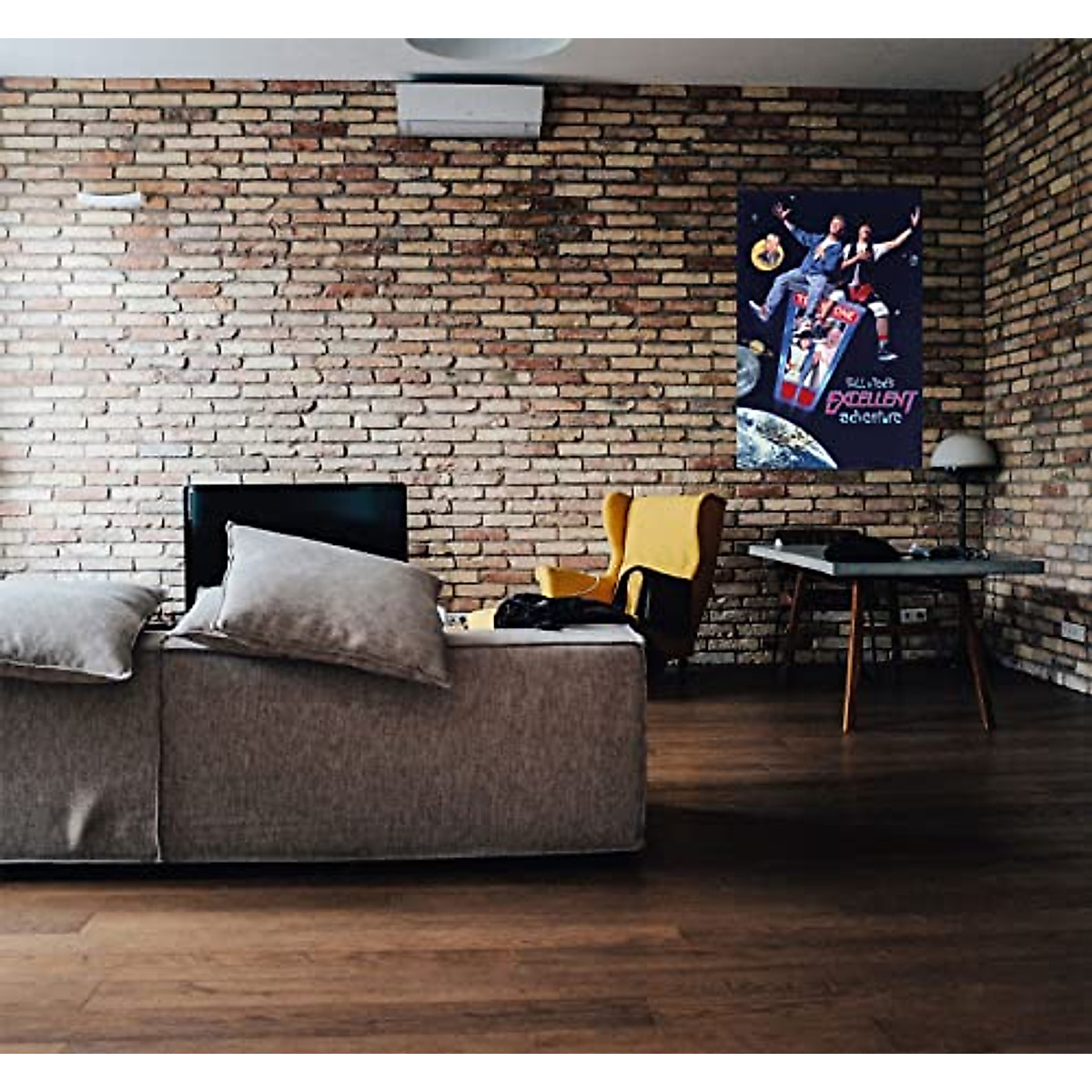 POSTER STOP ONLINE Bill & Ted's Excellent Adventure - Movie Poster (Regular Style) (Size 24 x 36)