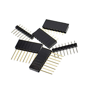 HiLetgo 2pcs BMP180 Digital Barometric Pressure Sensor Board for Wemos D1 MINI ESP8266 3.3V/5V Replace BMP085 Sensor Module