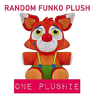 Funko Plushies Five Nights at Freddy's Circus Plush Collectible Plush (One Random) FNAF Plushies and 2 My Outlet Mall Stickers