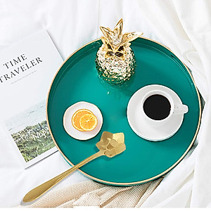 Stainless Steel Creative Flower Coffee Spoon Soup Spoons Sugar Spoons, Ice-Cream Tea Stirring Spoons 4.8 Inches Retro Dessert Demitasse Espresso Spoons Cutlery Kitchen Tableware-Set of 12