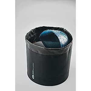 GSI Outdoors Glacier Stainless Dualist Backcountry Mess Kit I 2-Person Camping or Backpacking Cookware Set