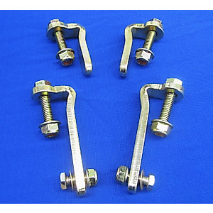 Long & Short Set Ultimate Roof Hood Hold Down Fits Lincoln Welder SA-200 SA-250