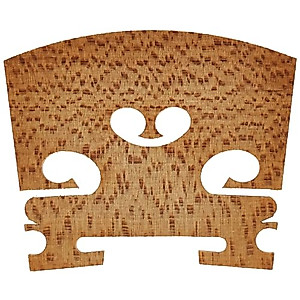 Aubert VB-10 De Luxe Old Violin Bridge - 4/4 Size, Beige