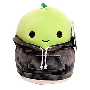 Squishmallows Hoodie Animal Squad Plush Toy (8" Danny The Dino)
