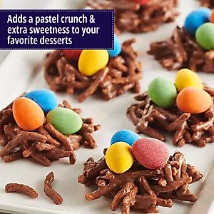 Cadbury Mini Eggs Milk Chocolate – Pack of 2 Rainbow Delicious Chocolate Eggs with Rainbow Coating for Stocking Stuffers, Easter Basket