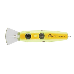 Berkley Frittside Fishing Lure, Lone Ranger, 1/3 oz, 2 1/4in | 5 3/4cm Crankbaits, Classic Flat Side Profile Mimics Variety of Species and Creates Flash, Equipped with Sharp Fusion19 Hook