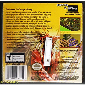 Onimusha Tactics - Game Boy Advance