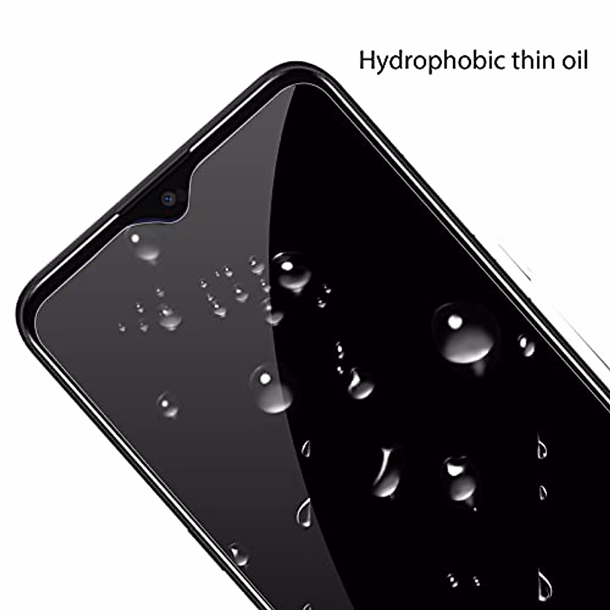 Ailiber Compatible with Lively Smart Screen Protector[2 Pack], Jitterbug Smart3 5007S Tempered Glass Film Anti-Scratch, HD Clear Case Friendly, Bubble Free Screen Protector for Jitterbug, Lively Smart