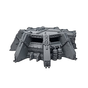 Tabletop Terrain Grimdark Infantry Command by War Scenery for Wargames and RPGs 28mm 32mm Miniatures