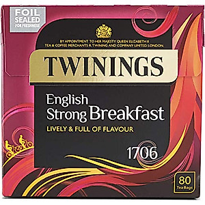 Twinings Assam Strong and Malty, 80 Tea Bags…