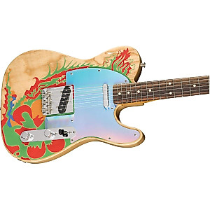 Fender Jimmy Page Telecaster Electric Guitar, Natural, Rosewood Fingerboard