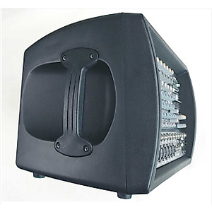 GTD Audio 8 Channel Professional Audio Powered Mixer Power Amp DJ Amplifier, USB, EQ, Effect