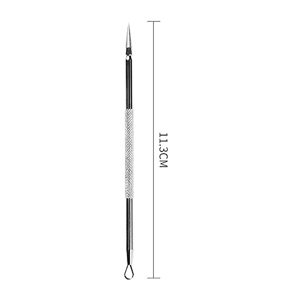 BeeSpring Stainless Steel Blackhead Needle/Loop Blackhead Extractor/Comedone Extractor/Blackhead Remover/Whitehead Remover