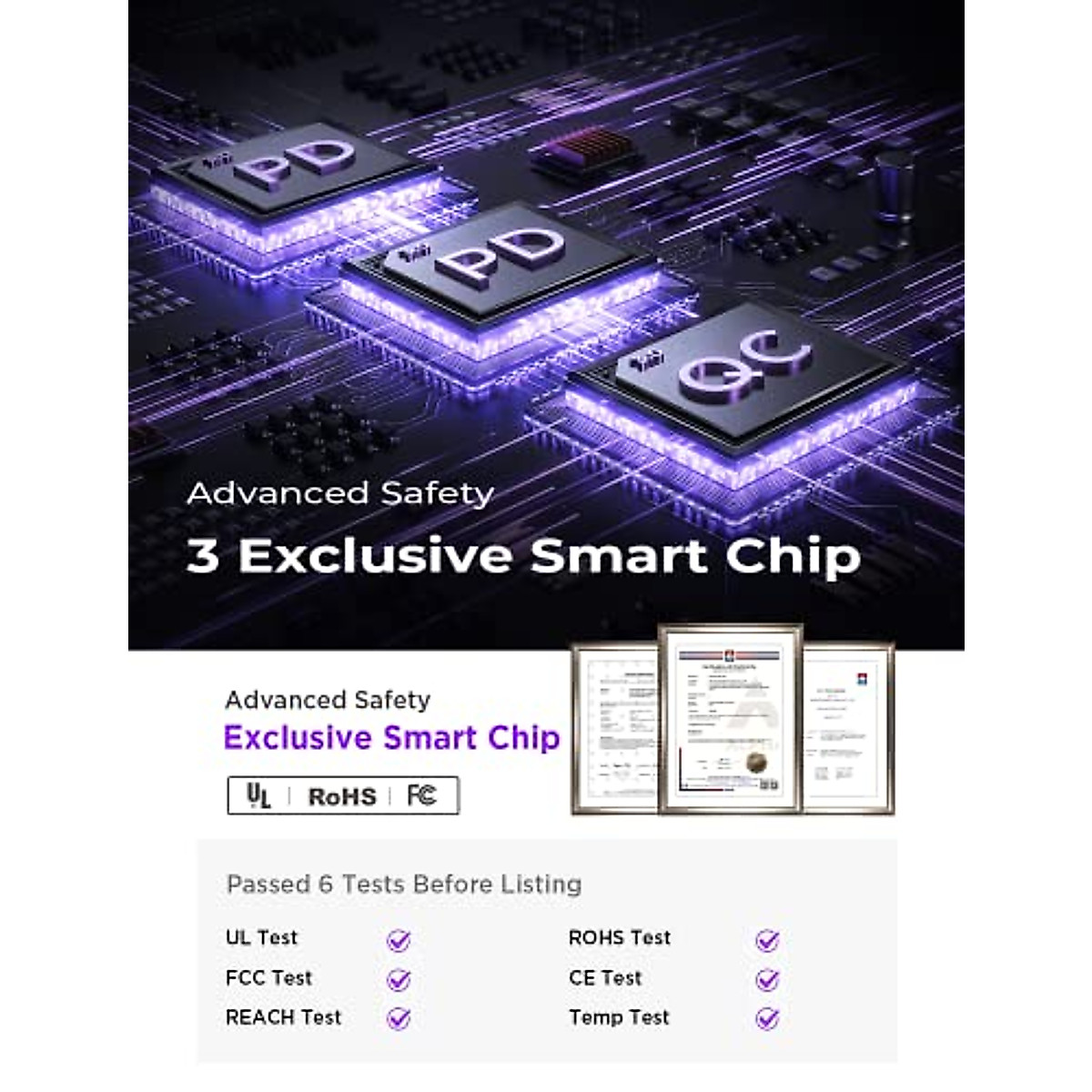 Car Charger USB C, 66W LISEN 3 USB Port [PD 36W+QC 30W] All Metal Car Charger iPhone, Fast Charging Car Adapter Colorful Lighting PD&QC 3.0 for iPhone 14 13 Pro, Samsung S23 iPad MacBook Pro Laptop