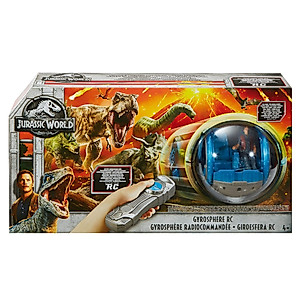 JURASSIC WORLD RC VEHICLE Gyrosphere RC