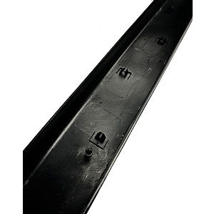 Dependable Direct Replacement Rear Black Tailgate Molding Cap for 07-16 Ford F-250 SD, F-350 SD, F-450 SD, F-550 SD FO1904104 (2007-2016)