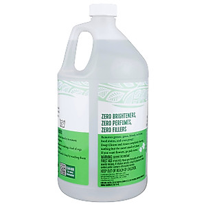 Charlie’s Soap Laundry Liquid (160 Loads, 4 Pack) Natural Deep Cleaning Hypoallergenic Laundry Detergent – Biodegradable Eco Friendly Sustainable Laundry Liquid