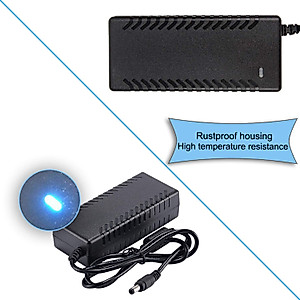 24V 3A Power Supply - COOLM AC to DC 24V 72W Power Adapter Charger AC 100V - 240V Transformer with 5.5mm x 2.5mm DC Output Jack 24V 2.5A 2.7A for LED Strip Light LED Driver CCTV Security System