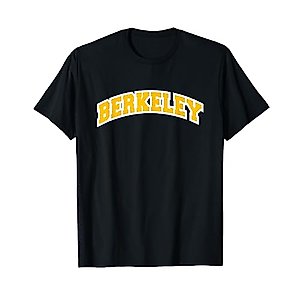 Berkeley California Varsity Style Vintage T-Shirt