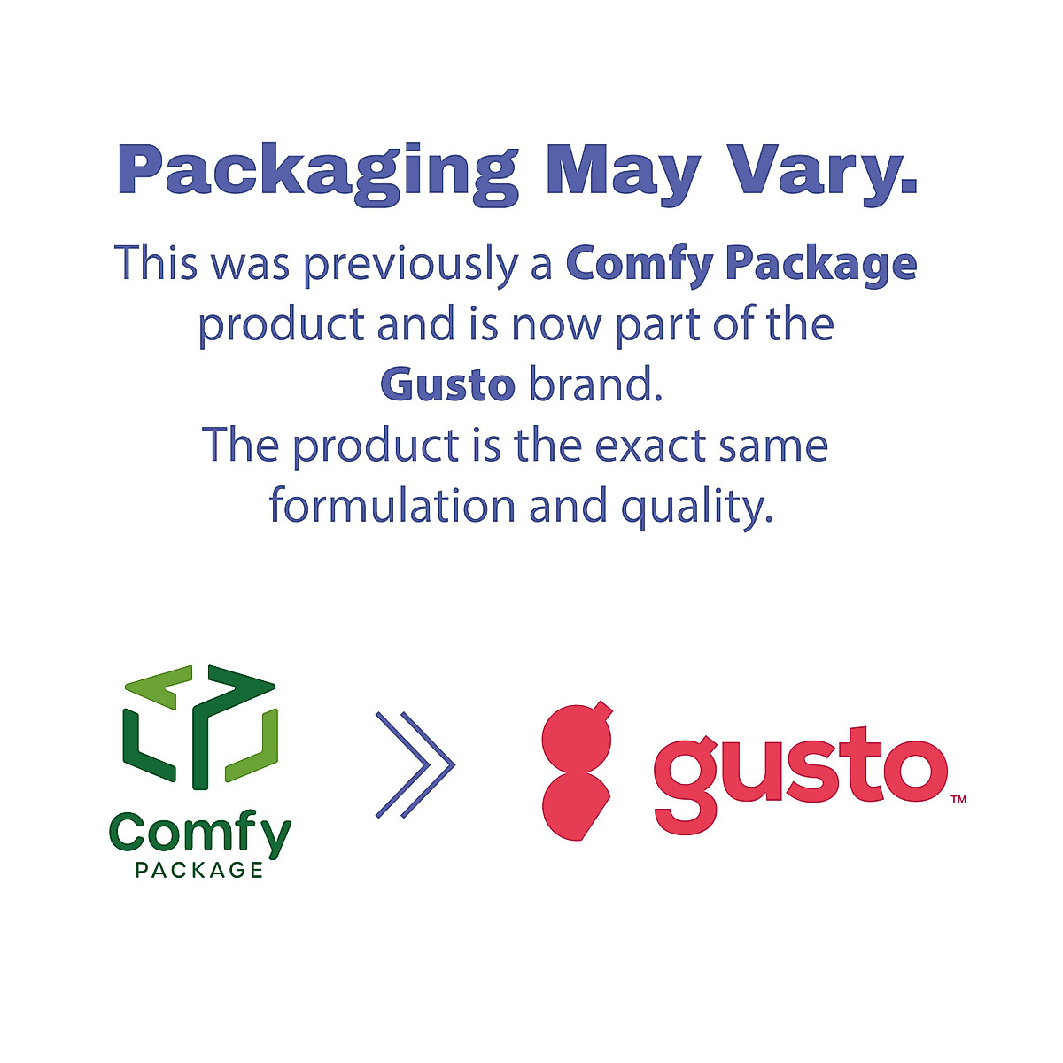 Comfy Package [100 Count Disposable Vinyl Gloves, Powder Free, Latex Free, Clear Gloves for Cooking and cleaning - Large