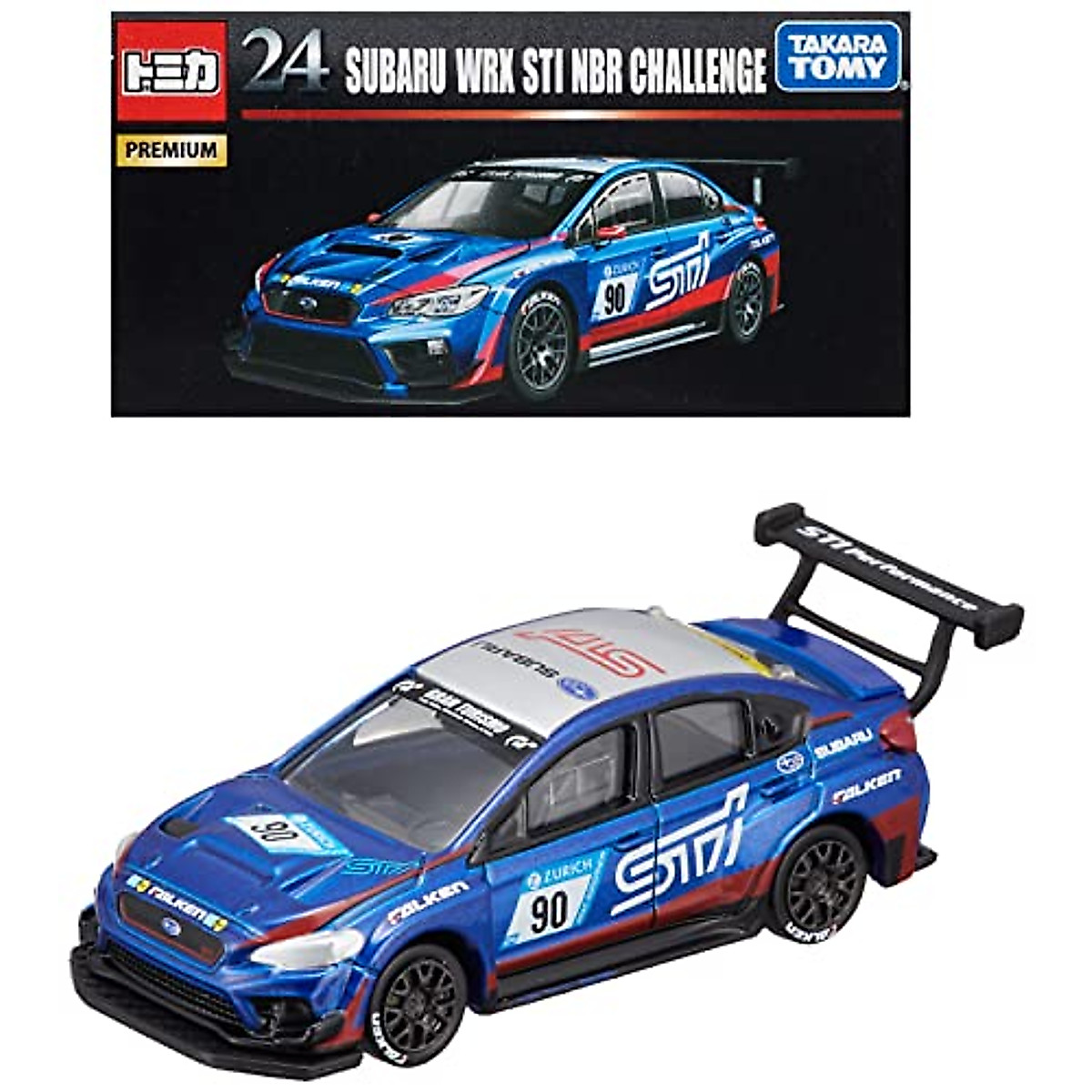 TOMICA Premium 24 Subaru WRX STI NBR Challenge