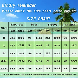WRITKC Tropical Shirts Button Down Holiday Casual Hawaiian Short Sleeve Men Loose Beach Shirts (Men, Medium, Multicolored-Sailing)