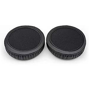 E50BT Replacement Ear Pad Earpad Cushion Cover Compatible with JBL SYNCHROS E50BT E50 S500 S700 Wireless Headphones (Black)