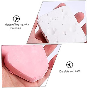 balacoo 14 Pcs pet Molar Stone Rabbit Treats Chinchilla chew Toys Small Animal Toys Rat Calcium Chews Hamster cage Toy Perch Jumping Stand Small pet chew Calcium Stones Small pet chew Toy